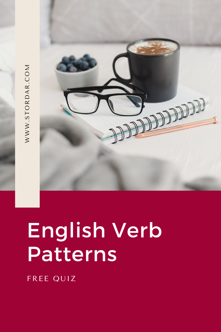 English Verb Patterns Exercise | Smart English Learning