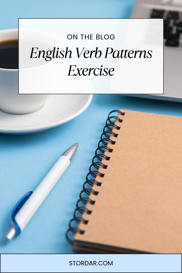 English Verb Patterns Exercise | Smart English Learning